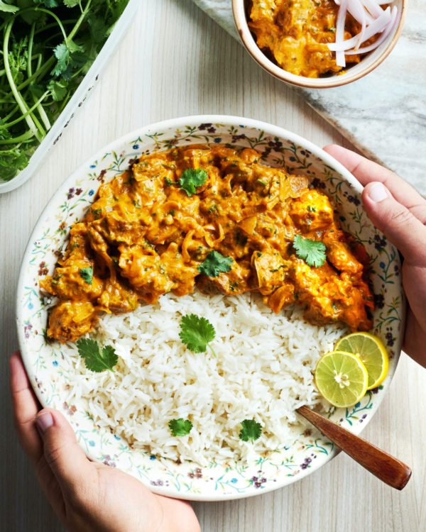 Vegan Butter Chicken | ABSOLUTELY INSANE Recipe For 2 Vegan Butter Chicken | ABSOLUTELY INSANE Recipe For 2
