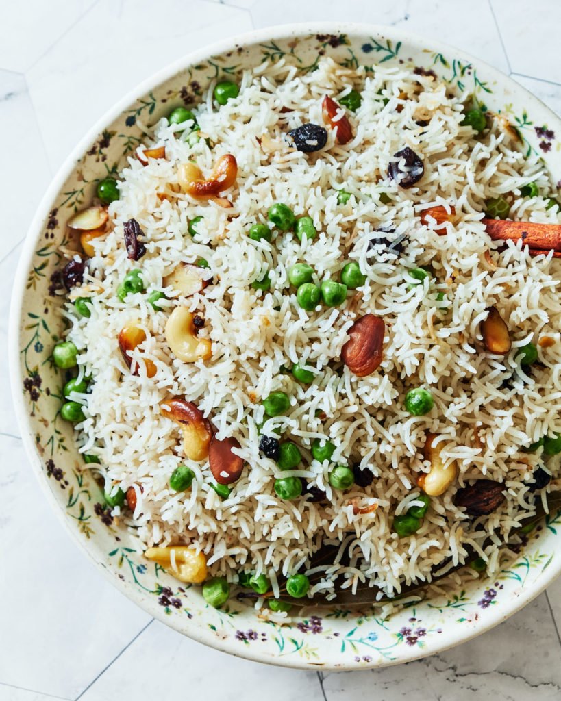 Sweet Pulao | PERFECT FLUFFY Vegan Pilaf In 20 Minutes