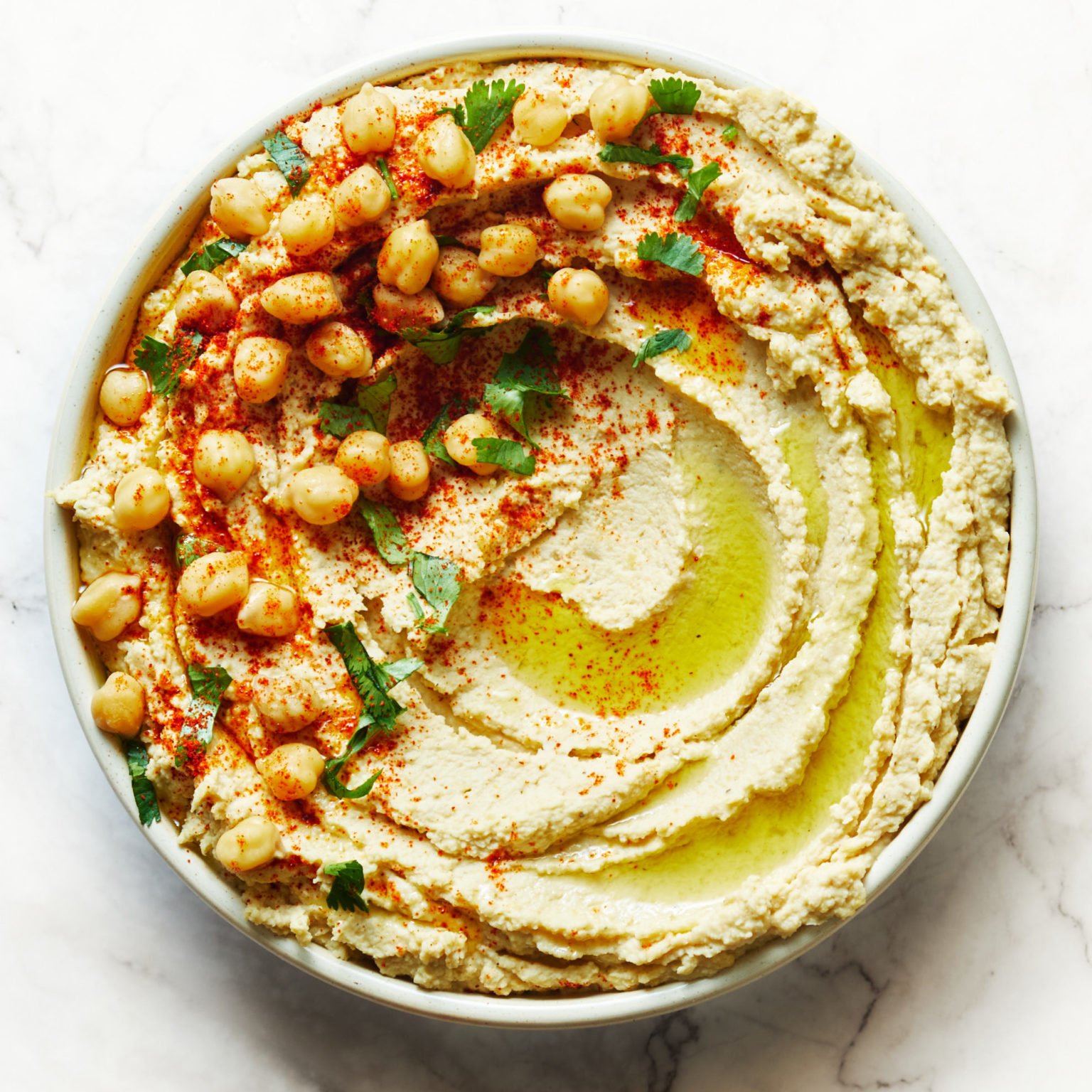 Creamy Hummus | DELICIOUS Under 10 Ingredients Recipe