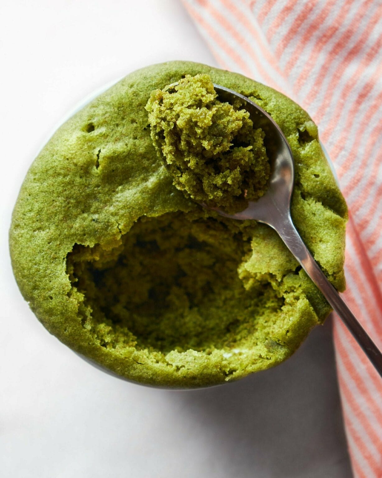 1-Minute Matcha Mug Cake | Insanely Quick and Delicious!