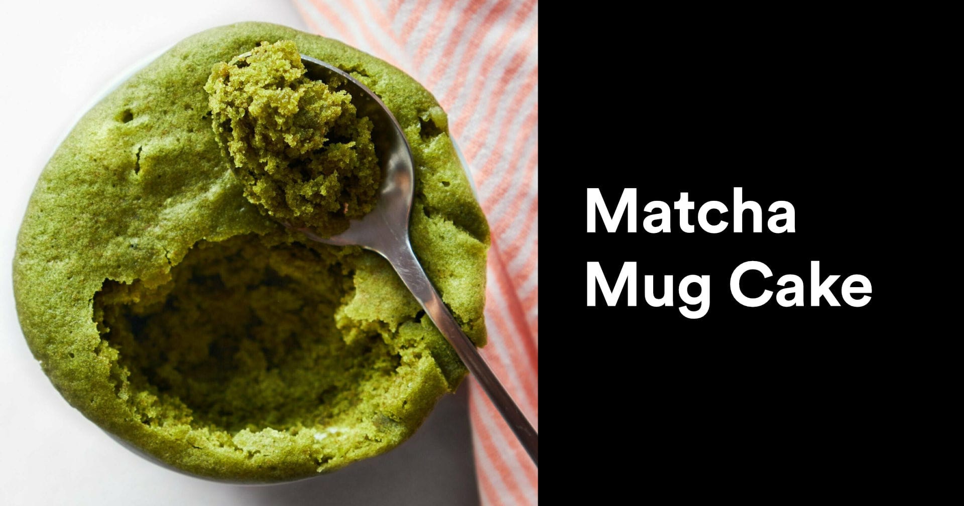 1-Minute Matcha Mug Cake | Insanely Quick and Delicious!