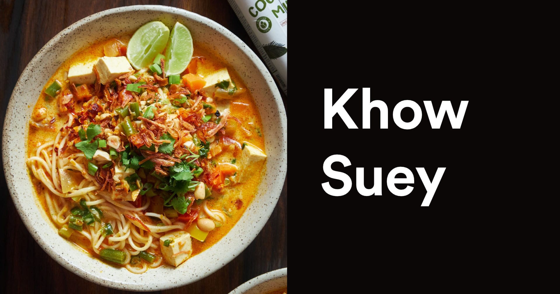 Khow Suey | Rich Burmese Noodle Soup, Ready in 30 Minutes!