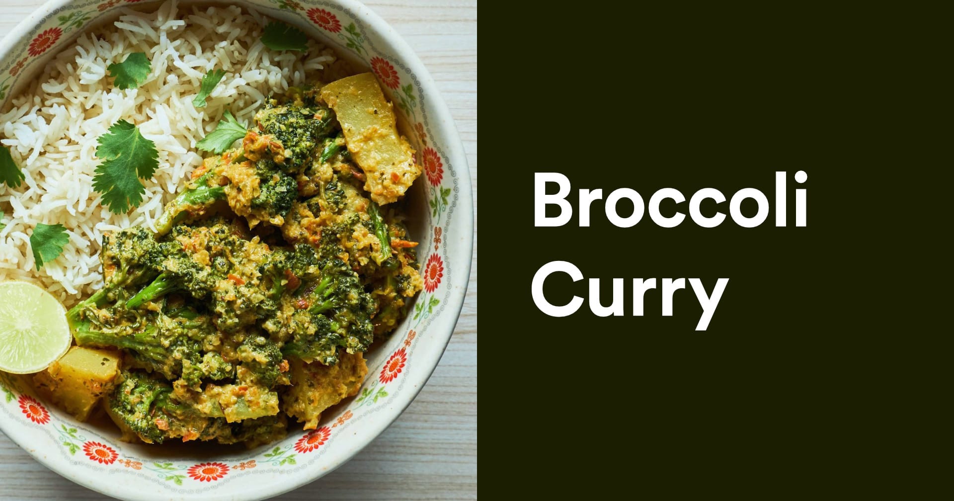 Broccoli Curry | Easy and Delicious 20-Minutes Recipe