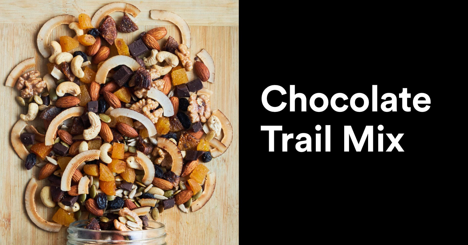 Chocolate Trail Mix | The Perfect Adventure Snack in 15 Min