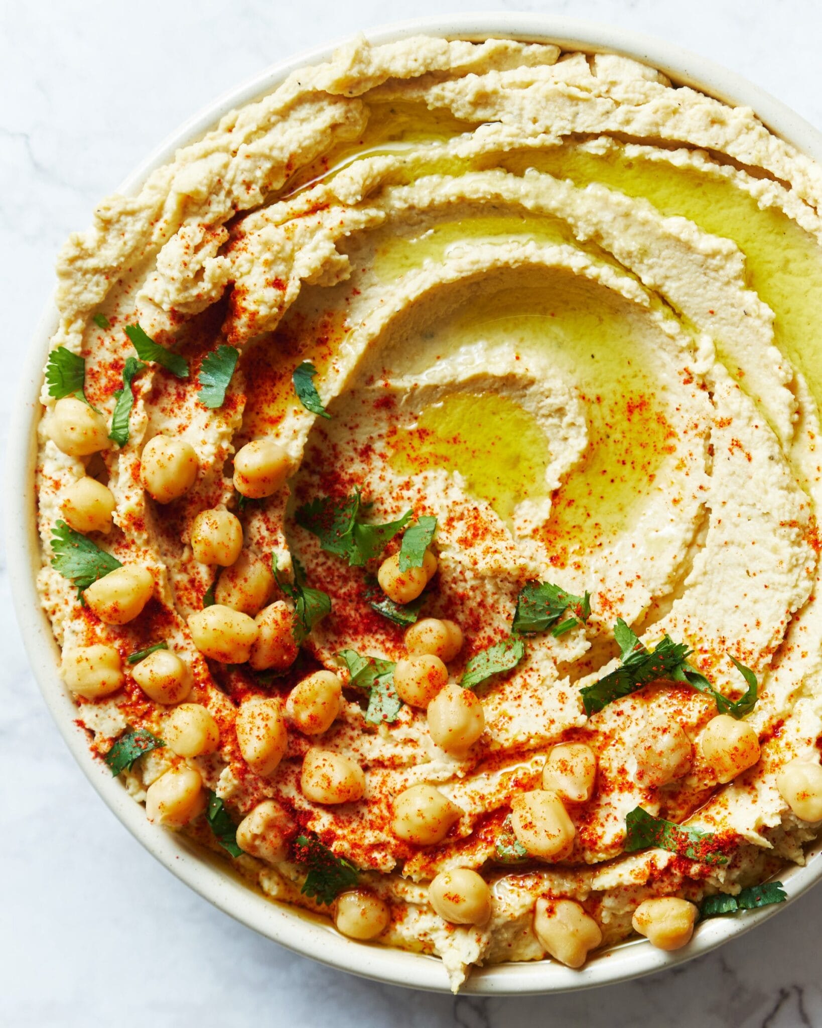 Creamy Hummus - Veganbell