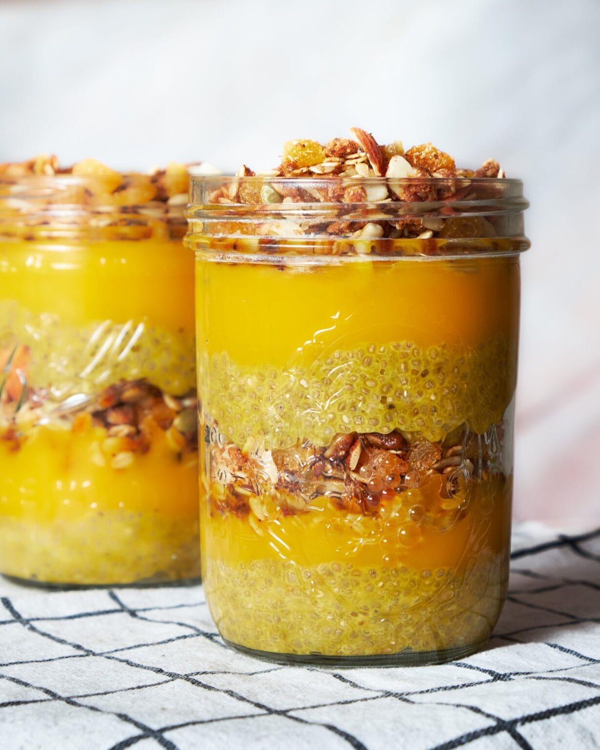 Mango Chia Pudding - Veganbell