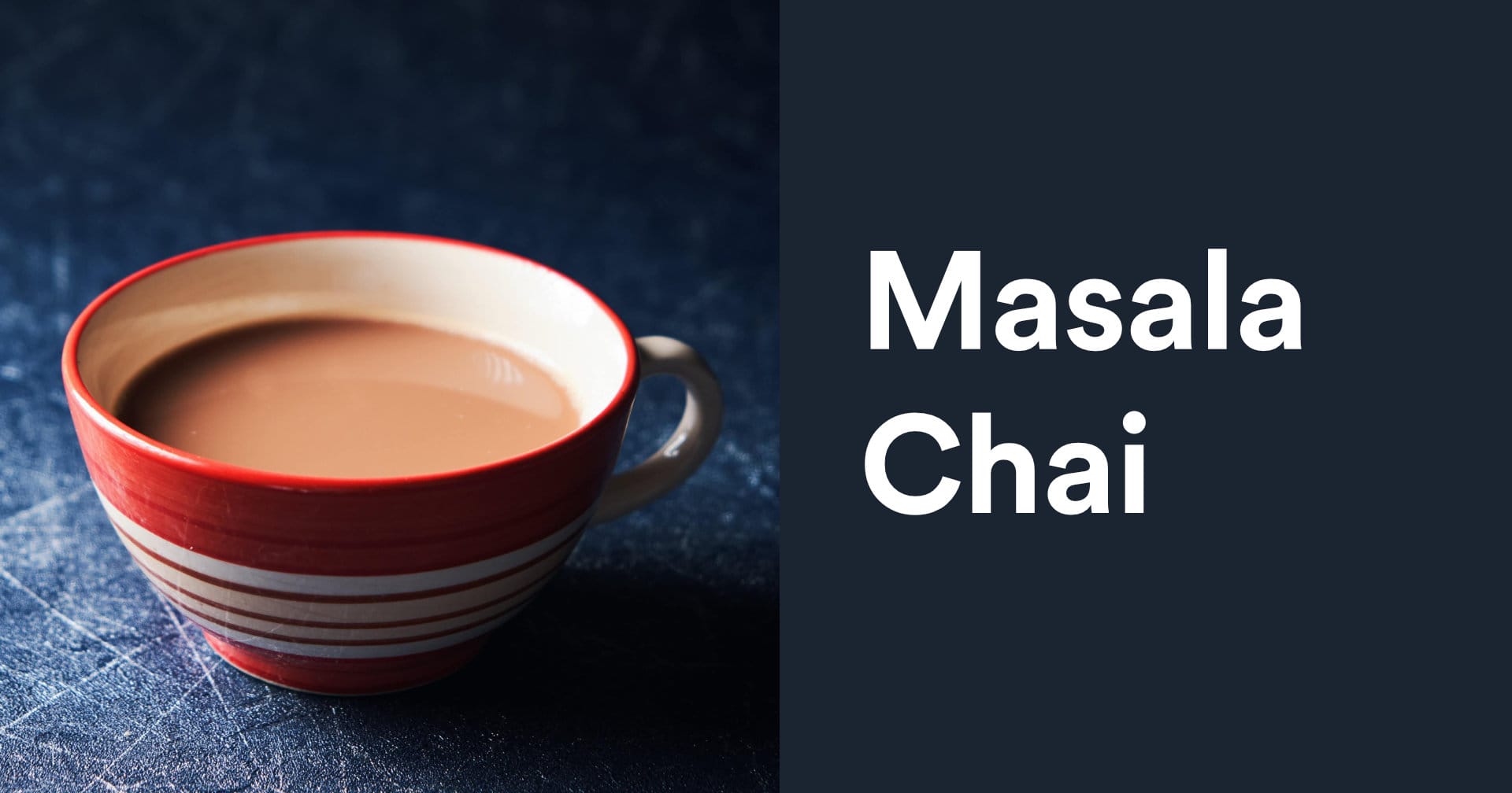 Masala Chai | Hot, Spiced Vegan Tea from India