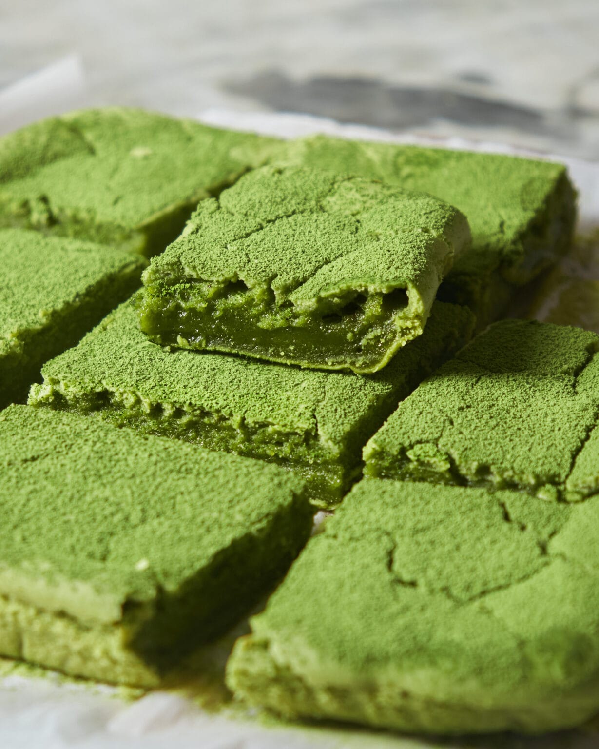 Matcha Mochi : Deliciously Chewy Japanese Dessert