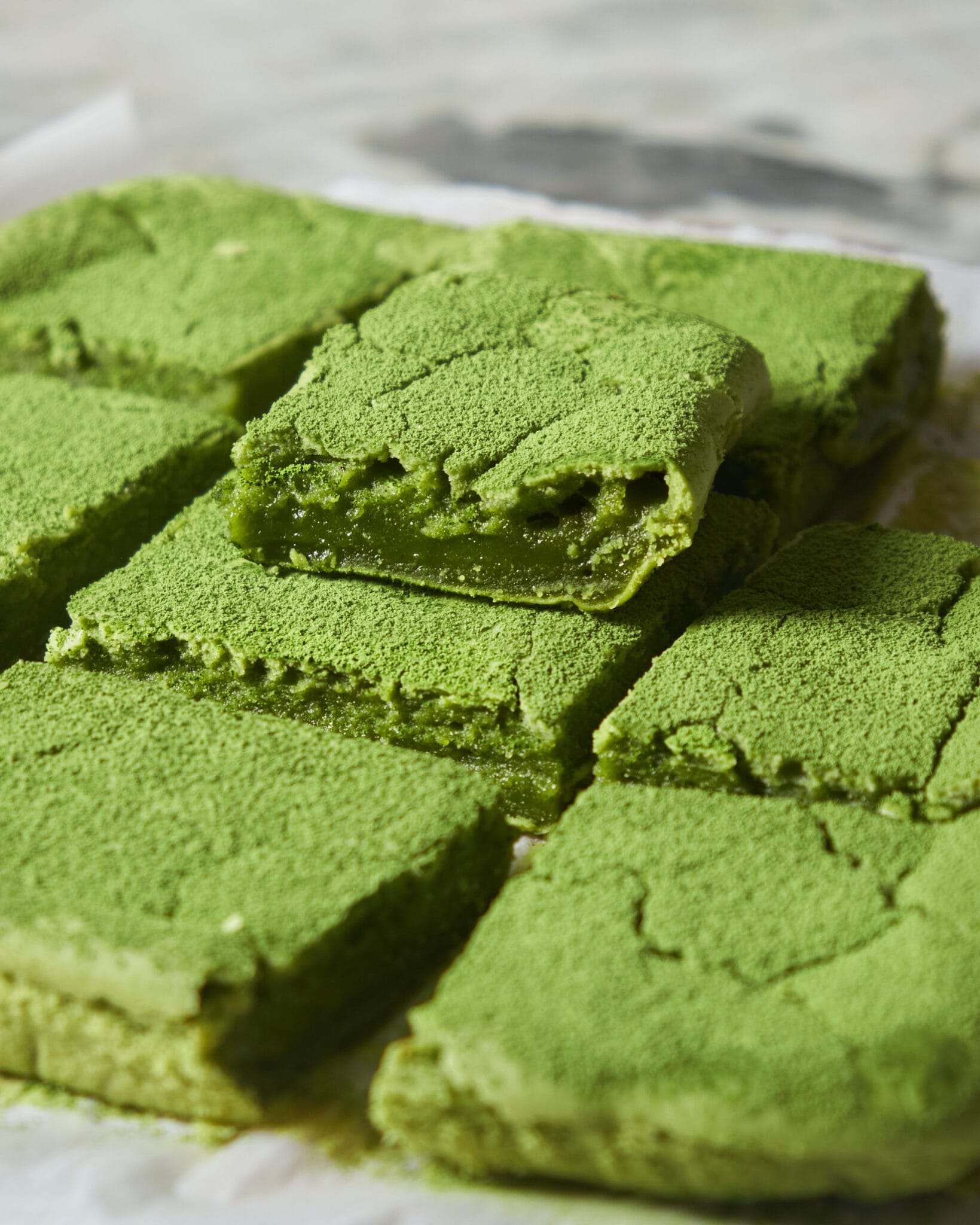 Matcha Mochi : Deliciously Chewy Japanese Dessert
