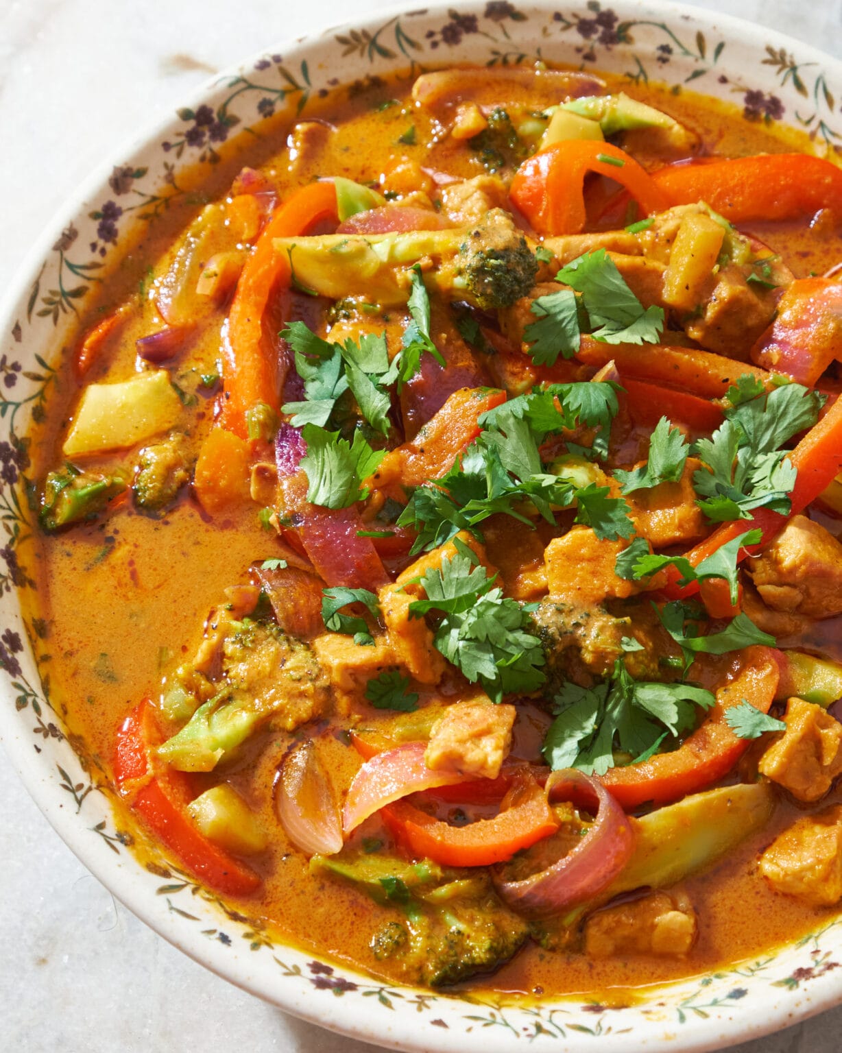 Tempeh Red Curry: Deliciously Rich and Spicy Dinner Idea