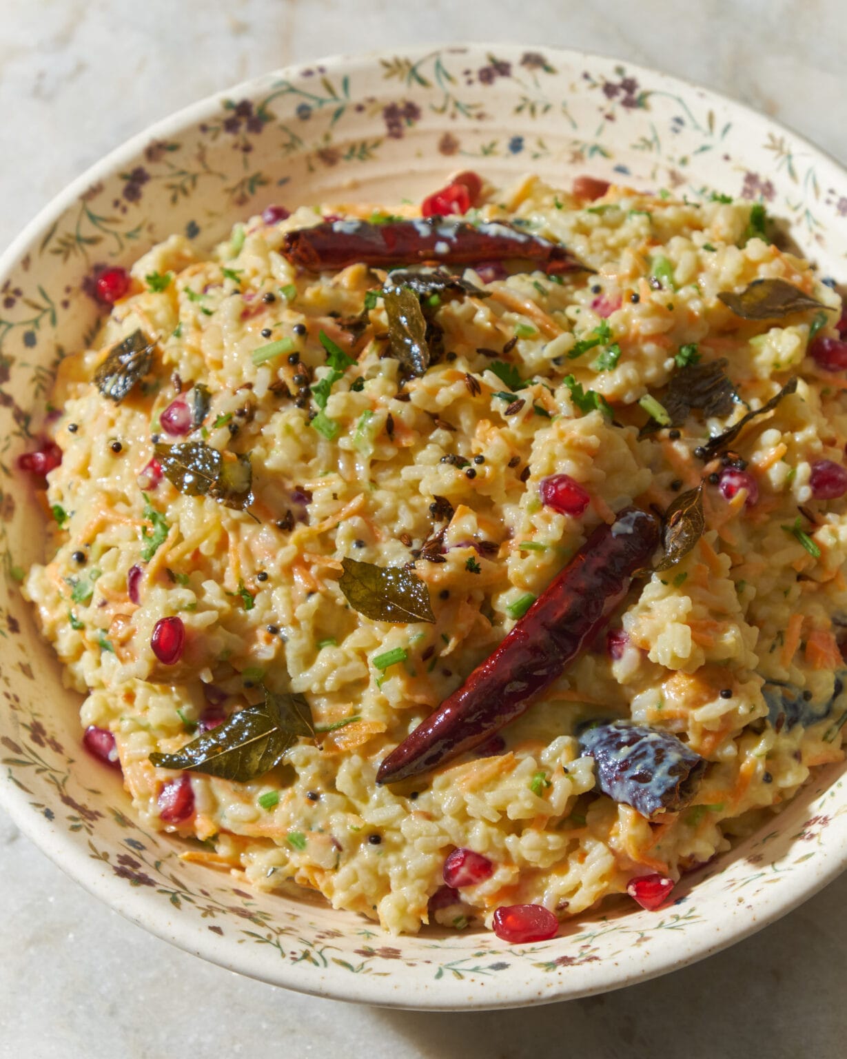 Tempered Yogurt Rice: Creamy, Tangy Summer Rice